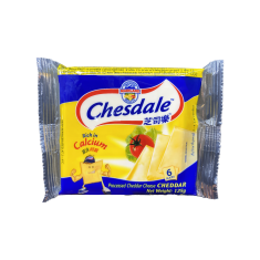 Chesdale High Calcium Cheese 125g 6 Pieces — HarimauFresh - Online ...