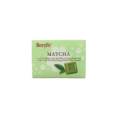 Beryl's Matcha Green Tea White Chocolate With Crunchy 60g ...