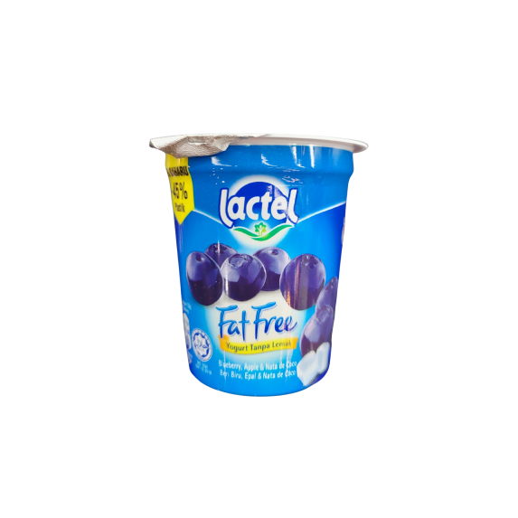 Lactel Fat Free Yogurt Peach 125g — HarimauFresh - Online Groceries ...