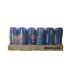 Pepsi Can 320ml x 24 Units — HarimauFresh - Online Groceries Malaysia