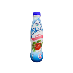 Lactel Bliss Low Fat Yogurt Drink Strawberry 700g — HarimauFresh ...