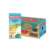 Marigold Soya Bean 1L X 12 Units — HarimauFresh - Online Groceries Malaysia