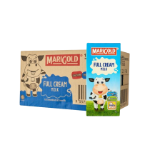 Marigold UHT Full Cream 1L X 12 Units — HarimauFresh - Online Groceries ...