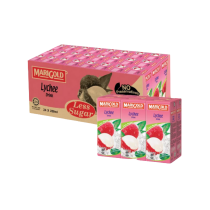 Marigold Lychee 250ml x 24 Units — HarimauFresh - Online Groceries Malaysia