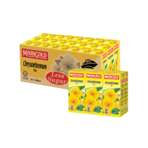 Marigold Chrysanthemum tea 250ml x 24 Units — HarimauFresh - Online ...