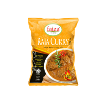 Faiza Raja Curry 220g — HarimauFresh - Online Groceries Malaysia