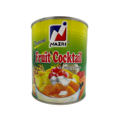 Nazri Fruit Cocktail In Heavy Syrup 850g — HarimauFresh - Online ...